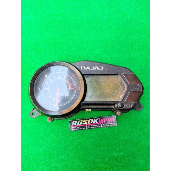 Jual Speedometer Spedo Kilometer Bajaj Pulsar 135 Original | Shopee ...
