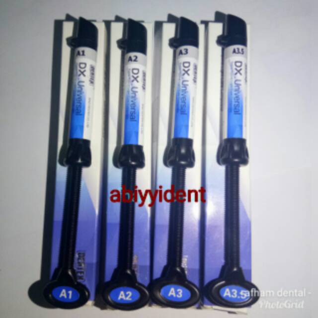 Jual Dental Composite DENTEX Nano Hybrid A3,5 A3 A2 A1 | Shopee Indonesia