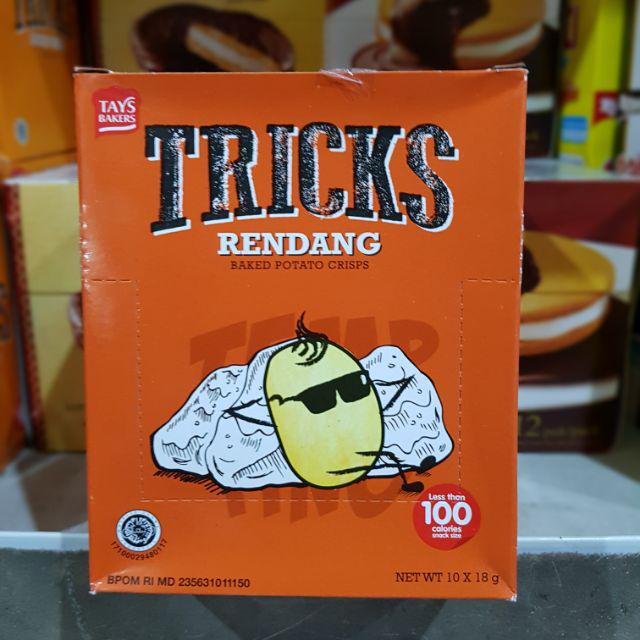 Jual Tricks Baked Crips 15g - Asian Bbq Bulgogi Kimchi Original Rendang ...