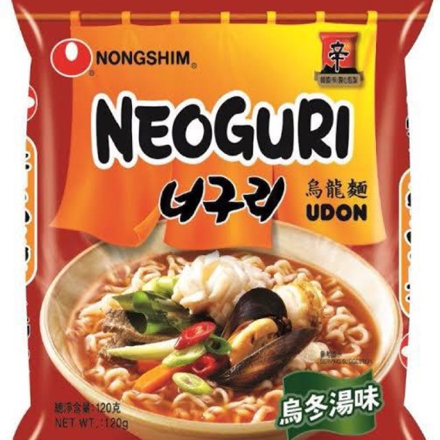 Jual Nongshim Neoguri Udon Seafood & Spicy, 3x spicy | Shopee Indonesia