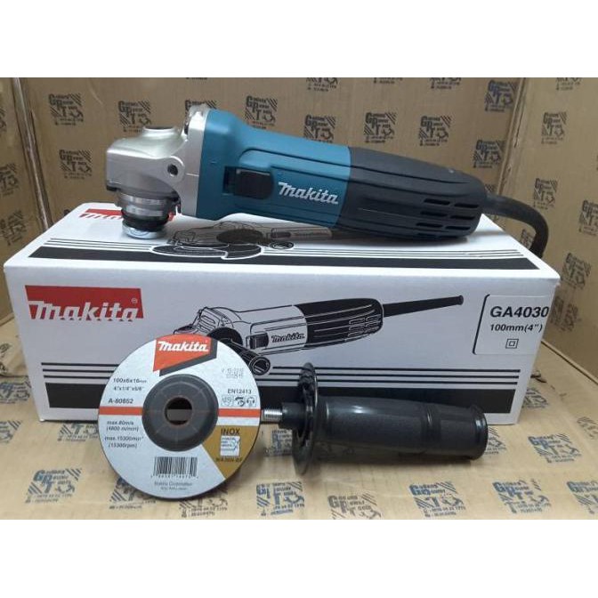 Jual Mesin Gerinda Tangan Makita GA4030 GA 4030 | Shopee Indonesia
