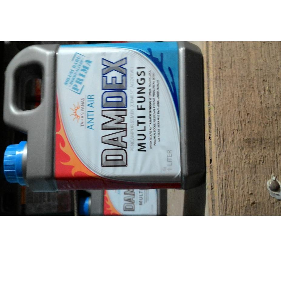 Jual DAMDEX 1 KG / PENGERAS BETON ANTI BOCOR AIR / OBAT COR PLESTER ...
