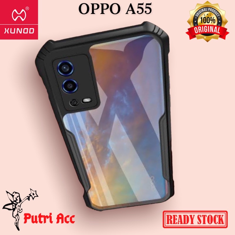 Jual OPPO A55 CASE XUNDD BEATLE BACKCASE SOFT HARD CASE HYBIRD ARMOR ...