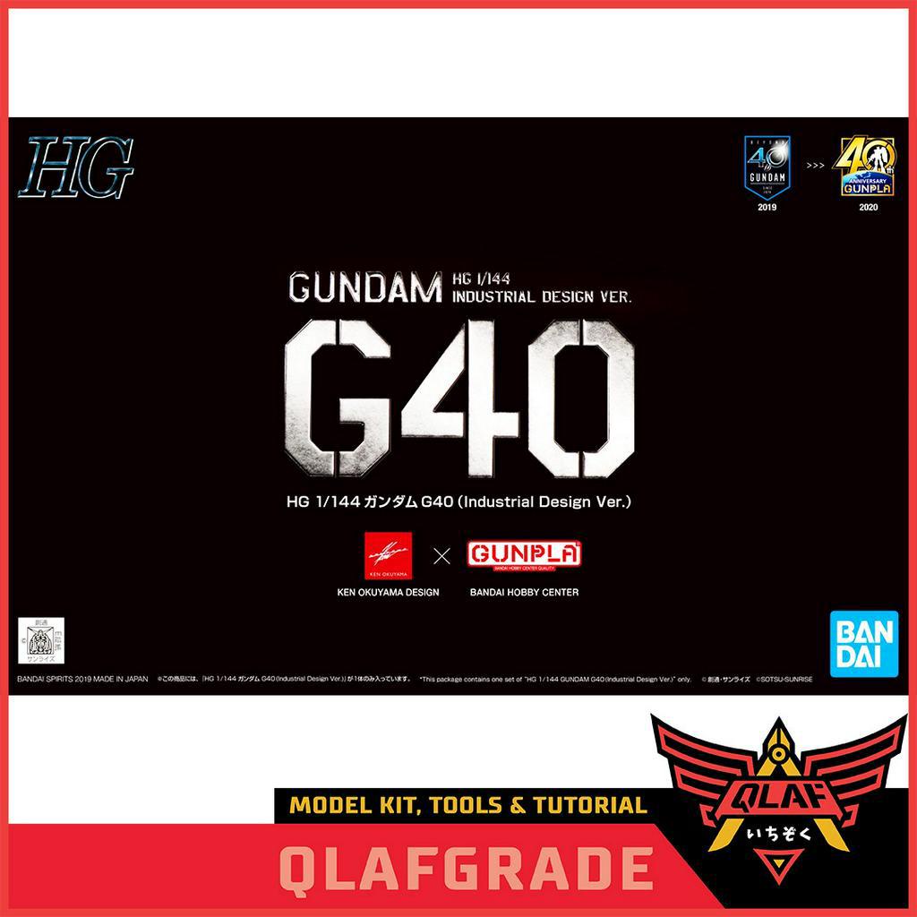 Jual HG GUNDAM G40 Industrial Design Ver Rx-78-2 gunpla model kit ...