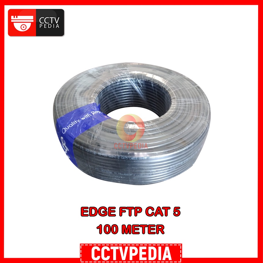 Jual Kabel LAN FTP CAT5E 100 Meter Network Cable | Shopee Indonesia
