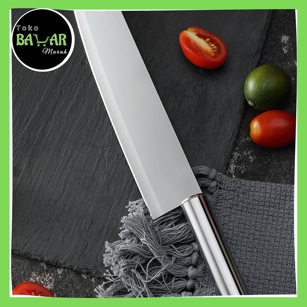 Jual Pisau Stainless Antikarat / Pisau Dapur Stainless Steel 304 ...