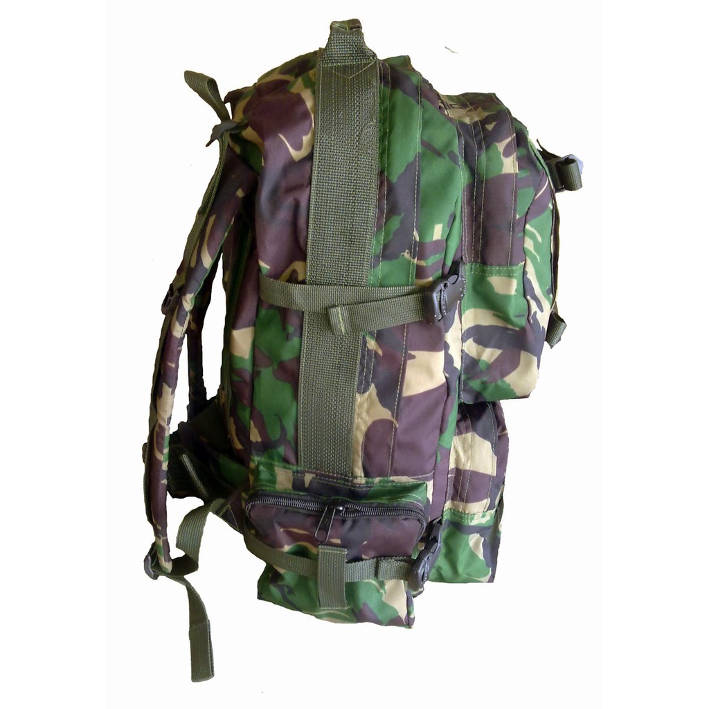 Jual MT Tas Ransel Army Model Lebanon Besar Loreng Malfinas TNI ...