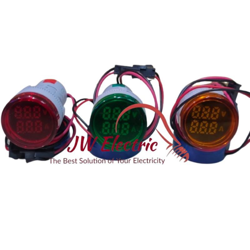Jual Pilot Lamp LED Volt Amper Meter | Shopee Indonesia Jual Pilot Lamp LED Volt Amper Meter | Shopee Indonesia