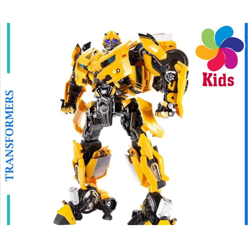 Jual Mainan Robot Transformasi Mobil Camaro | Shopee Indonesia