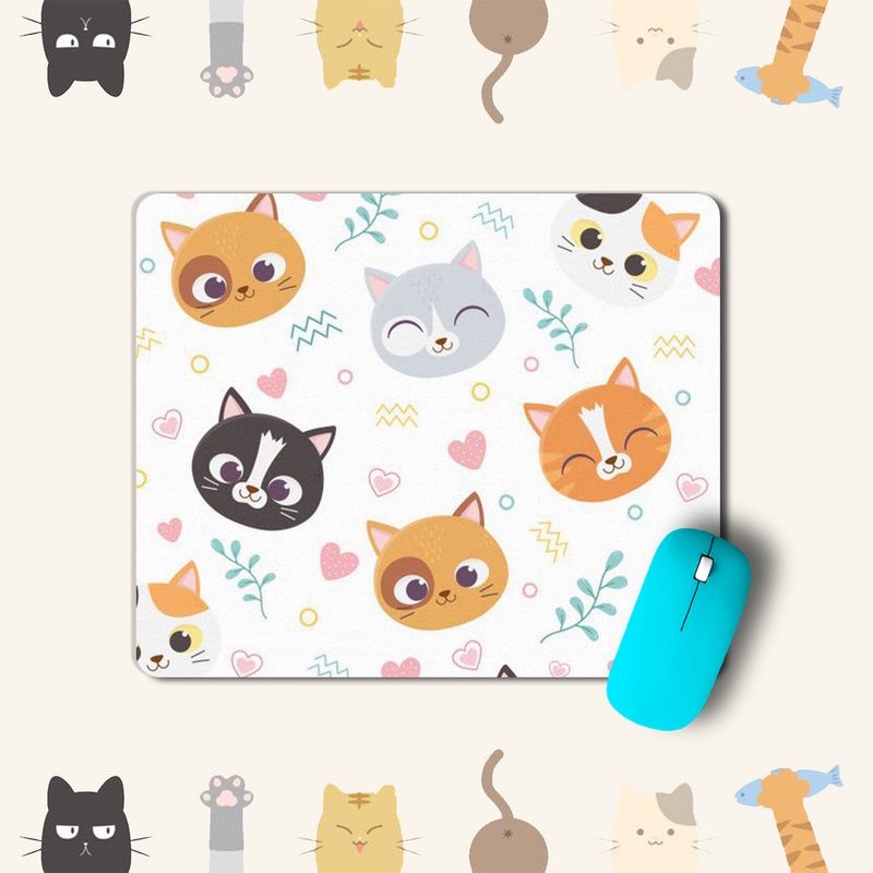 Jual Mouse Pad Motif Kucing Lucu 1 | Shopee Indonesia