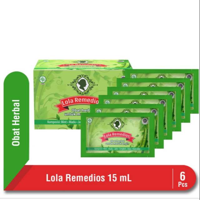 Jual Obat herbal Lola remedios | Shopee Indonesia