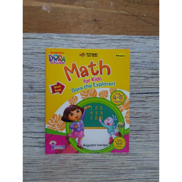 Jual Nickelodeon DORA the EXPLORER Math For Kids Dora the Explorer Age ...