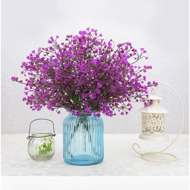 Jual Buket Bunga Artifisial Mini Bulat WildFlower Blossom Souvenir ...