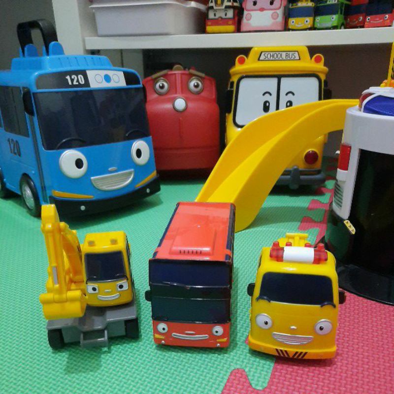 Jual TAKE ALL, Original Tayo Mimi World by Iconix Korea Preloved Mainan ...