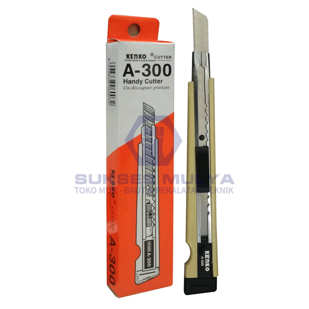 Jual Cutter Kenko Kecil A - 300 / Alat Potong / Pisau Pemotong | Shopee ...