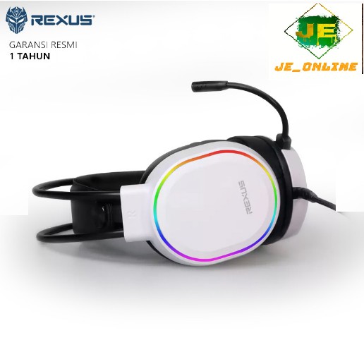 Jual Rexus Thundervox HX9 RGB 7.1 Surround Sound - HX-9 HX 9 Gaming ...