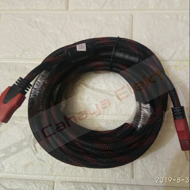 Jual HDMI CABLE 10m Full HD TV | Shopee Indonesia