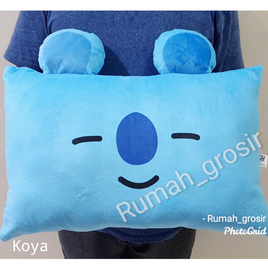 Jual Bantal Boneka RJ Koya Shooky Cooky Tata Ukuran BESAR | Shopee ...