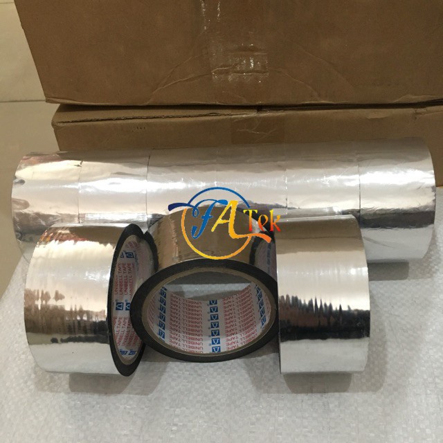 Jual ALUMINIUM TAPE| ISOLASI ALUMINIUM| METALIZING TAPE| LAKBAN ...