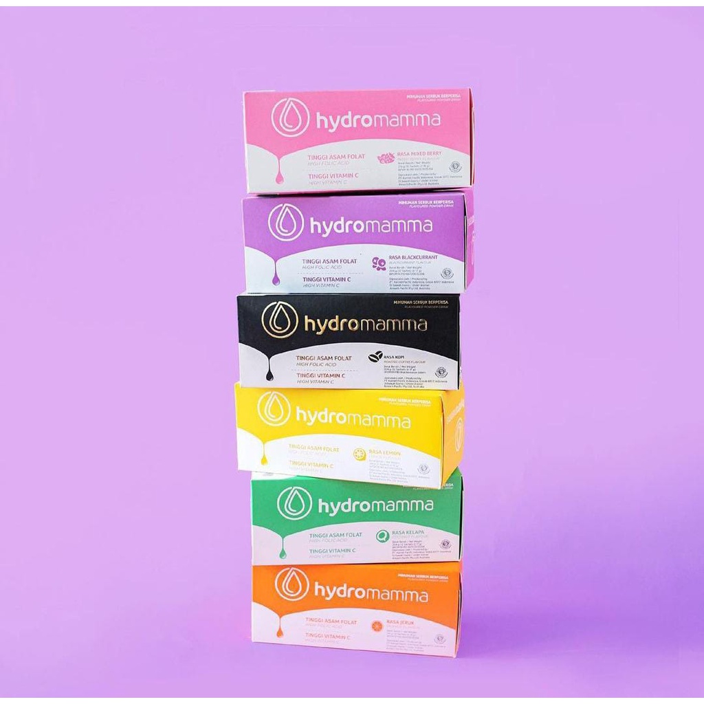 Jual HYDROMAMA / HYDROMAMMA ORIGINAL MINUMAN NUTRISI IBU HAMIL / IBU ...