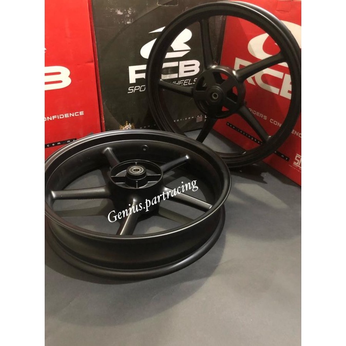 Jual VELG RACING BOY MX KING 250X350 RING 17 BLACK SERIES RCB MALAYSIA ...