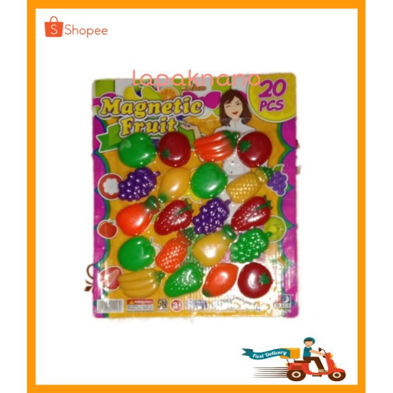 Jual Mainan anak edukasi mainan tempelan magnet angka alfabet hijaiyah ...