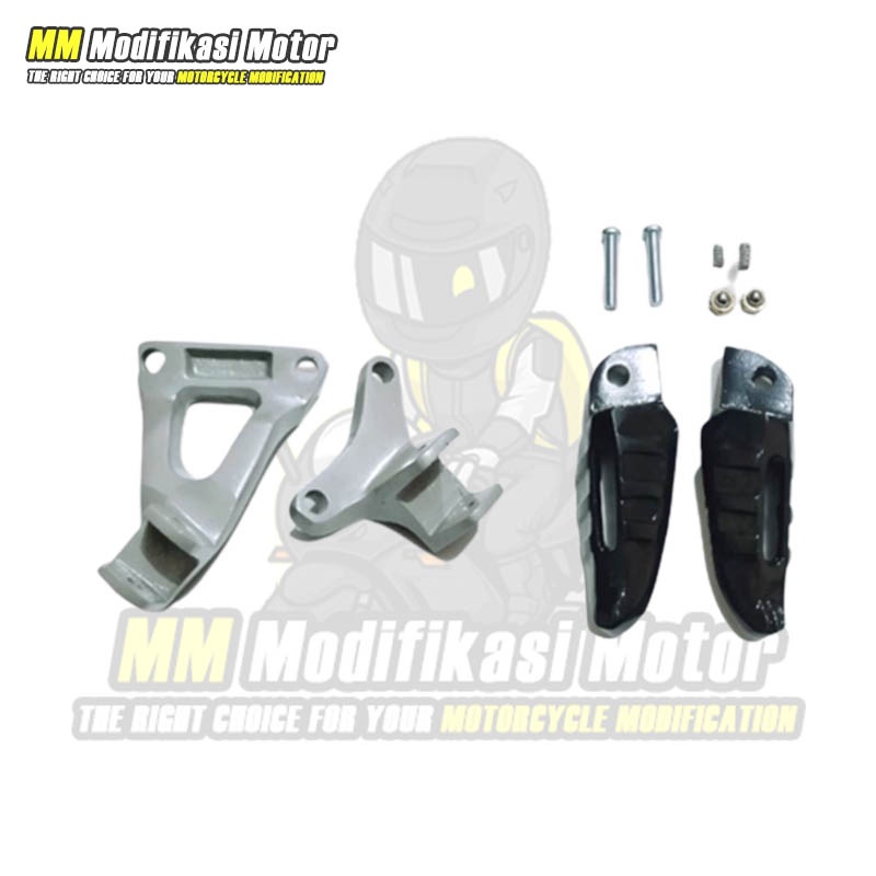 Jual Step Mio Sporty Step Mio Sporty Paket Footstep Mio Bahan Alumunium ...
