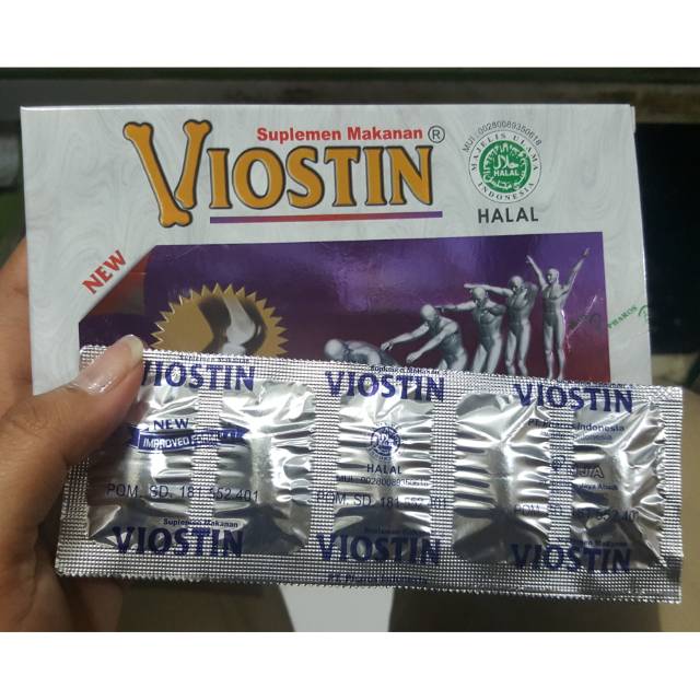 Jual Viostin DS Halal | Shopee Indonesia
