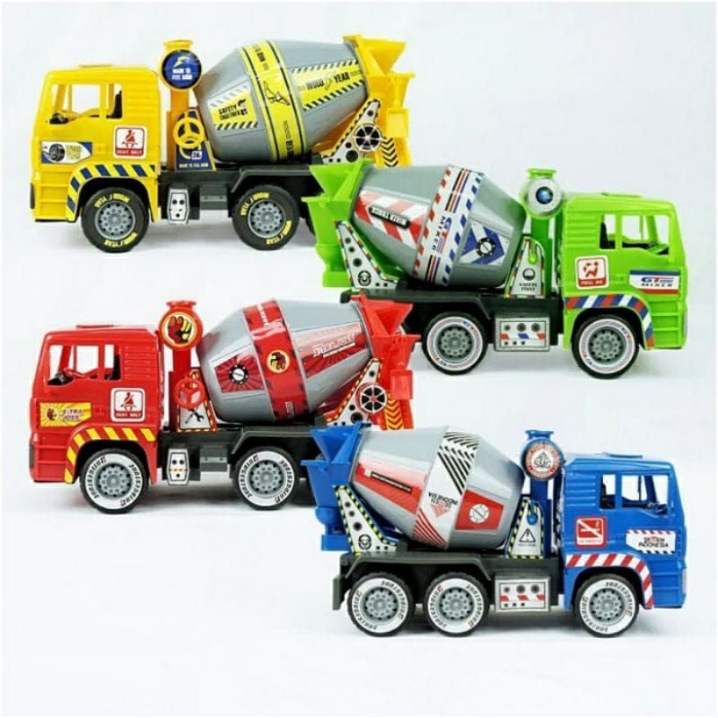 Jual Mainan Mobil Truk Molen Jumbo - Mainan Truk Molen Pasir Ukuran ...