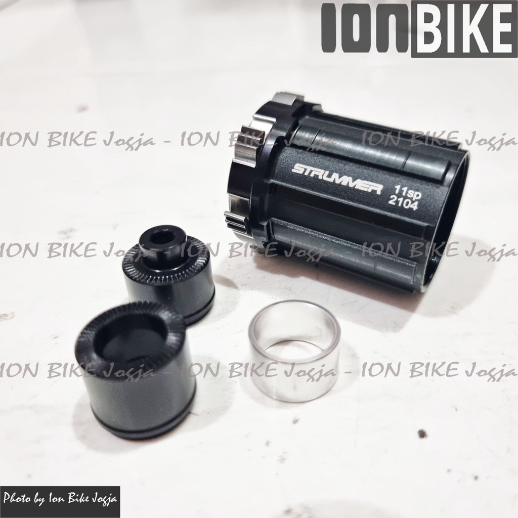 Jual Cassette Body Freehub Strummer MT350 MT380 MT039 MT009 Free Hub ...