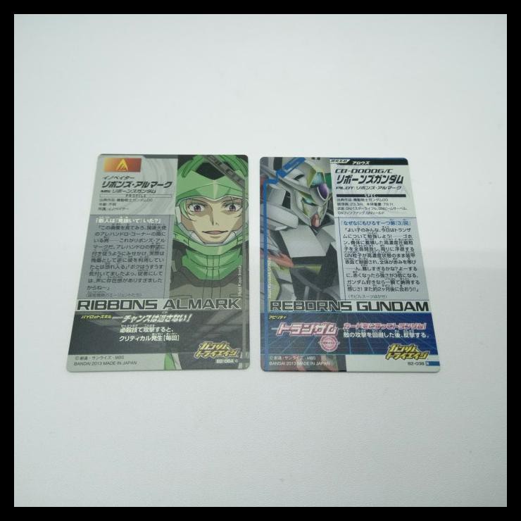 Jual Gundam Tryage Card - Ribbons Almark Reborns Gundam Set 71673 ...