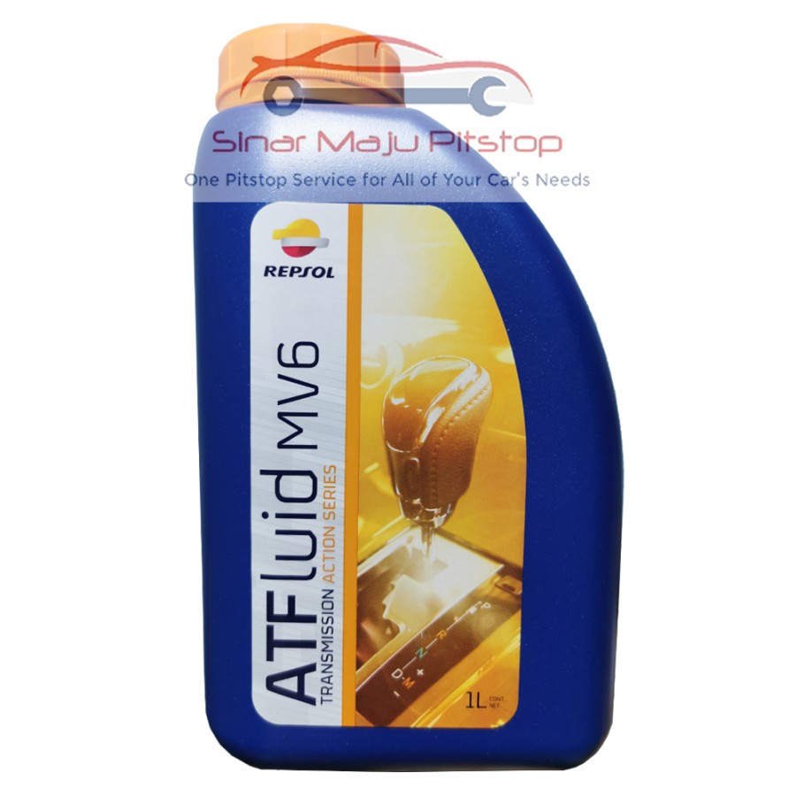 Jual Pelumas Oli ATF TRANSMISI MATIC GM DEXRON 6 - REPSOL FULL ...