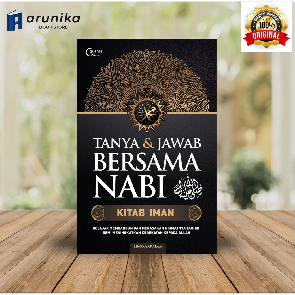 Jual Tanya & Jawab Bersama Nabi Kitab Iman - Original | Shopee Indonesia