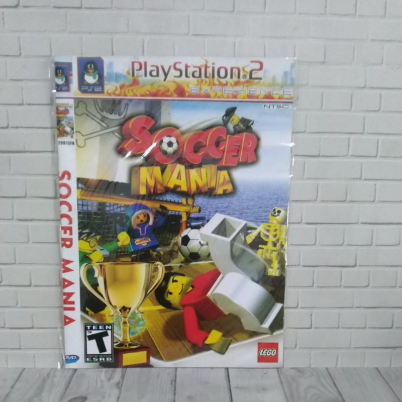 Jual CD KASET KOPAB PS2 Lego Soccer mania | Shopee Indonesia