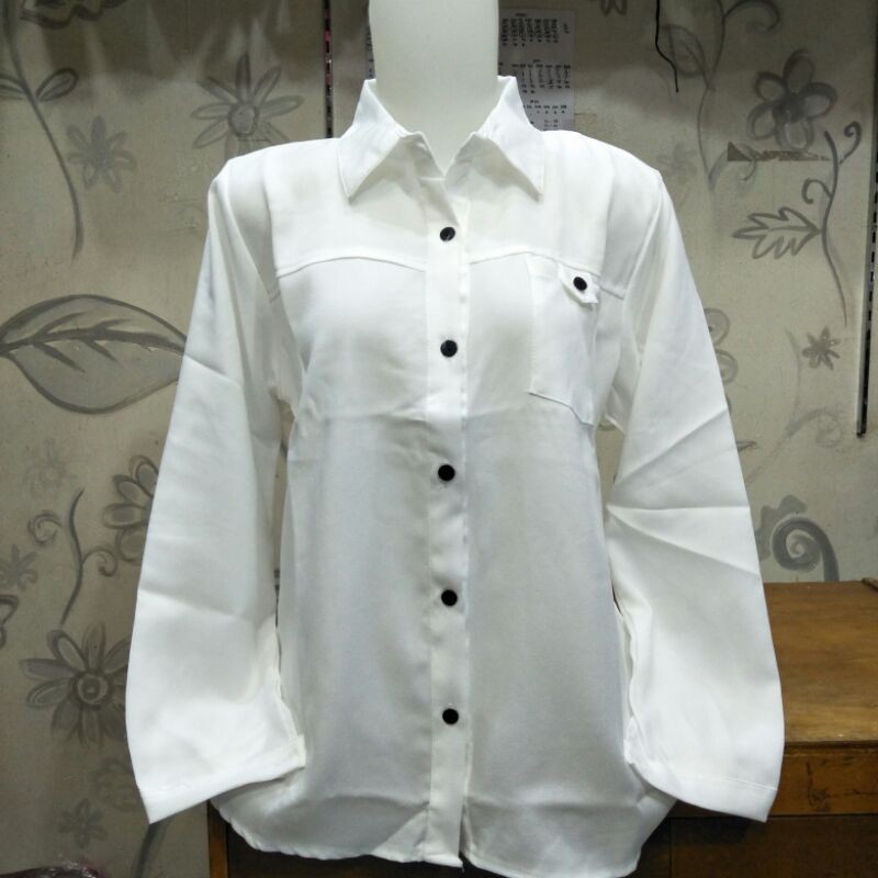 Jual NEW KEMEJA WOMAN | Shopee Indonesia