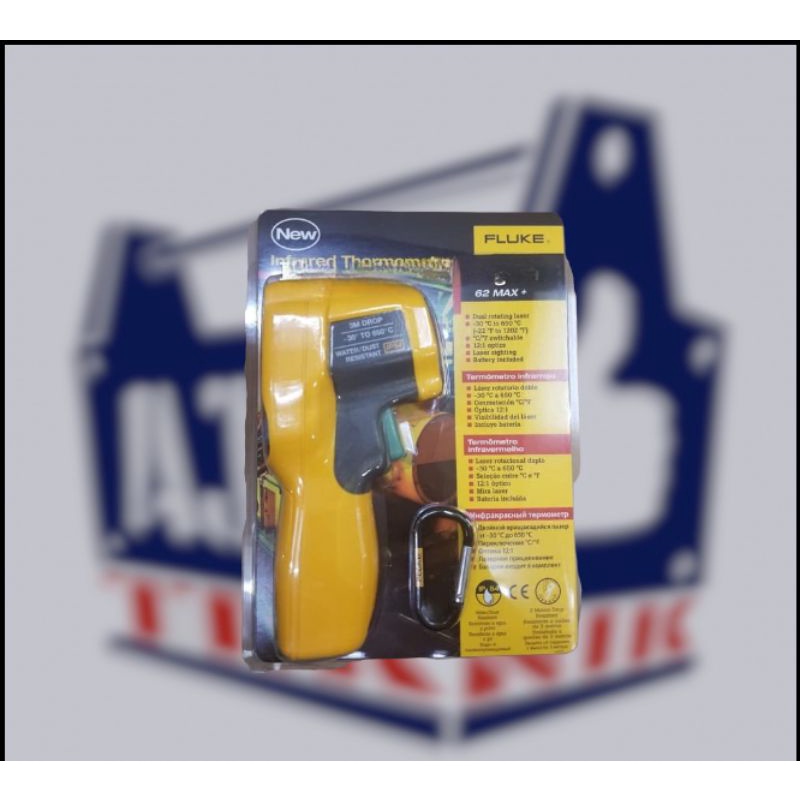 Fluke 62 MAX Infrared Thermomether HANS INFINITE TOOLS, 44% OFF