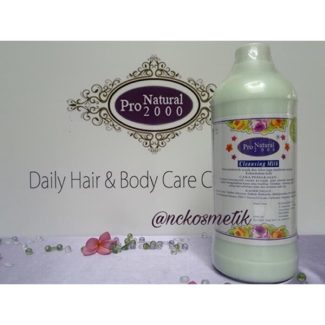 Jual Cleansing Milk 1 Ltr Pro Natural 2000 | Shopee Indonesia