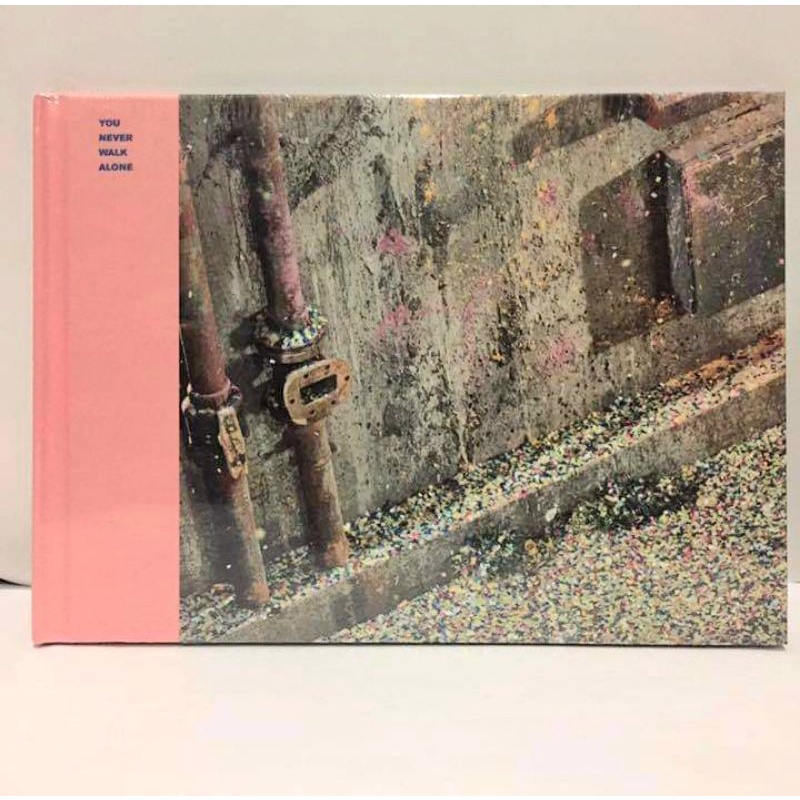 Jual (READY SEALED) BTS Album - You Never Walk Alone [YNWA] Pink / Mint ...