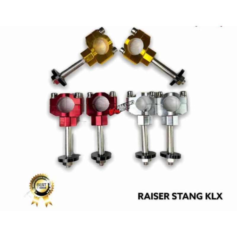 Jual Riser stang KLX Riser stang KLX Riser peninggi stang KLX full cnc ...