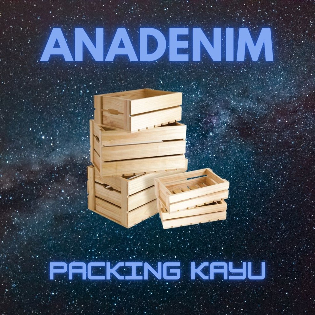 Jual Packing Kayu Standard | Shopee Indonesia