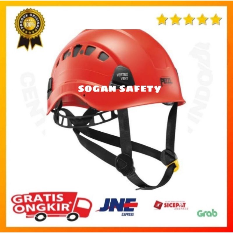 Jual Helm Petzl Vertex Vent Helmet "RED" Original | Shopee Indonesia