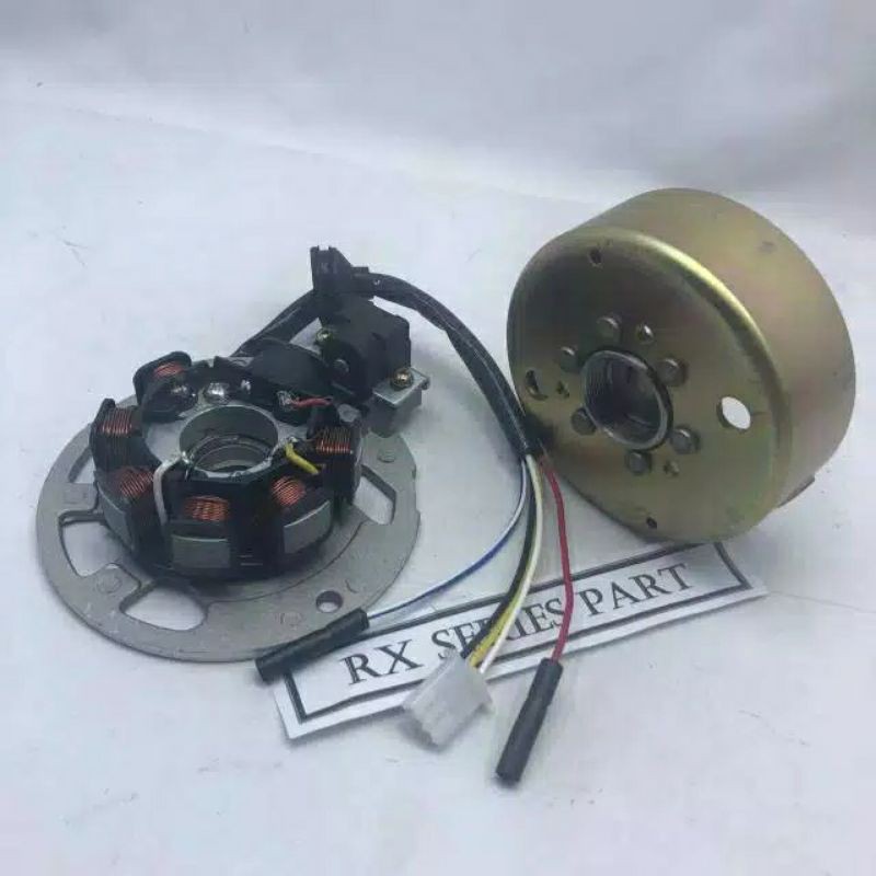 Jual Maghnet Magnet Kimcil set Pengapian Kimcil Racing Mahnet Magnit PNP RX King Rx k RK Spesial ...