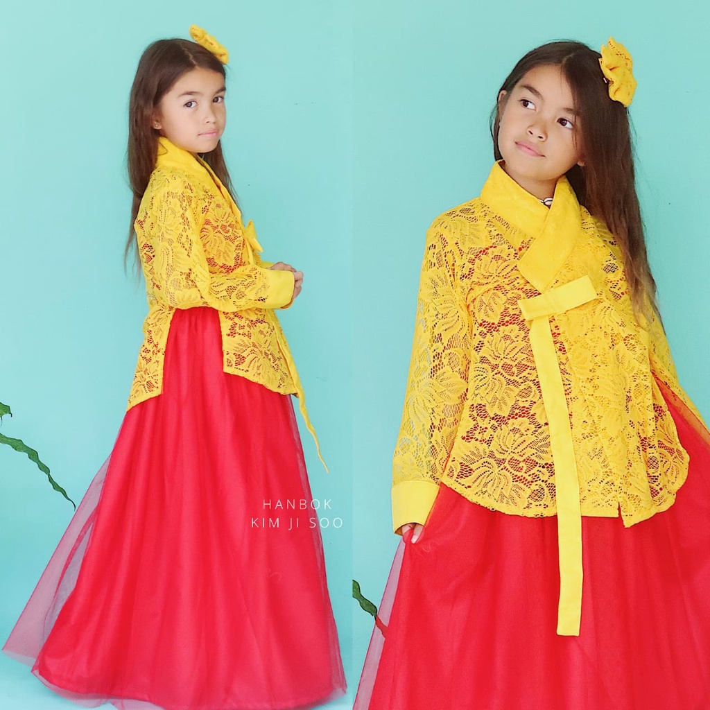 Jual Hanbok Korea/Hanbok Korea Bayi/Hanbok Bayi Kim Ji So/Kostum Foto ...