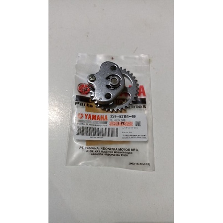 Jual Gir/Gigi/Gear Pompa Oli Assy Oil Pump Sub Assy Yamaha Jupiter/Vega Ori | Shopee Indonesia
