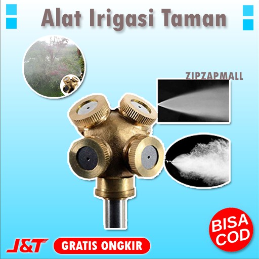 Jual Alat Penyiram Tanaman Bunga Sprinkler Irigasi Tetes Alat Irigasi ...