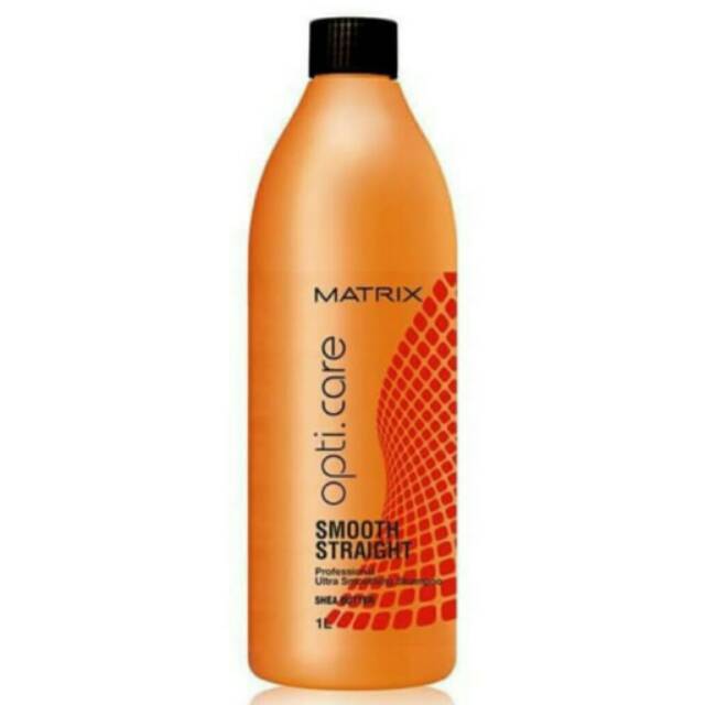 Jual MATRIX OPTI CARE SMOOTH STRAIGHT SHAMPOO 1 LITER | Shopee Indonesia