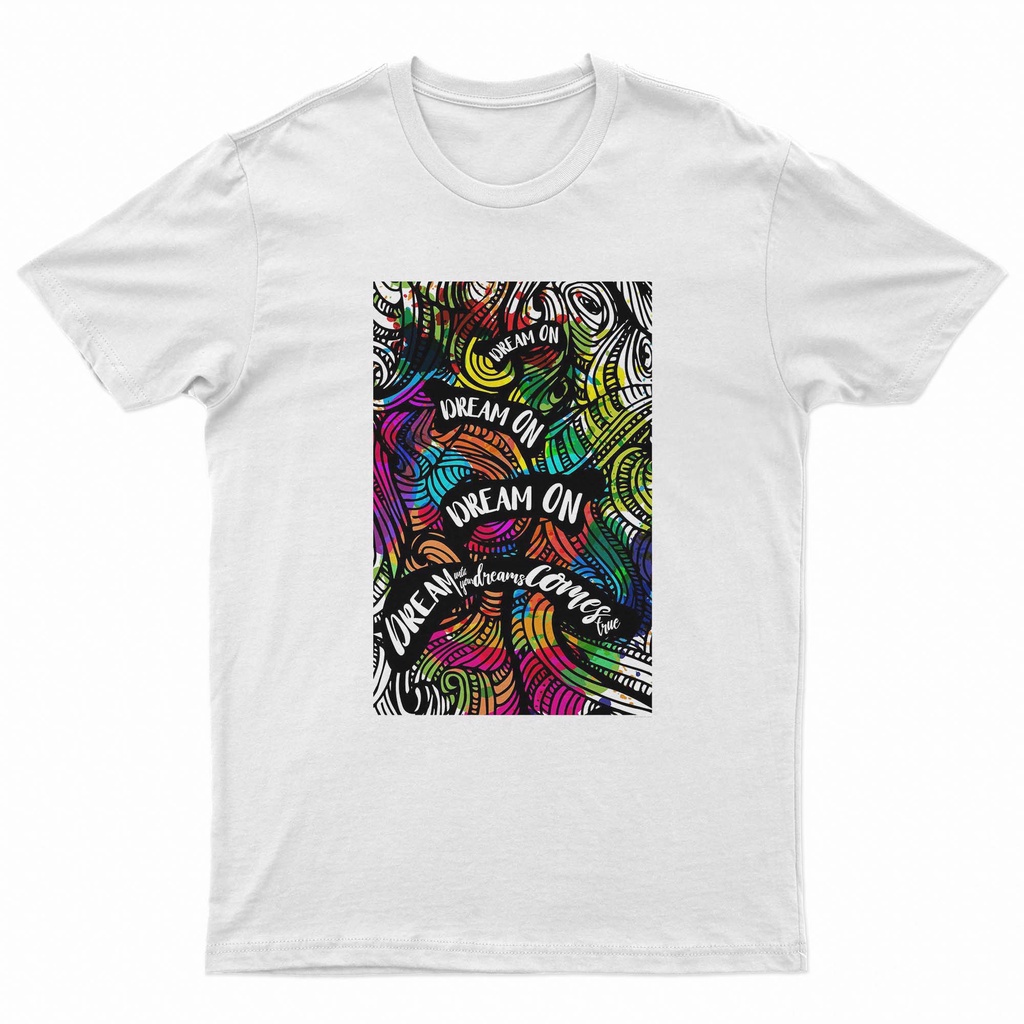 Jual GDPPAH496 Kaos Distro Band Rock Aerosmith Konser Poster Baju Kaos ...