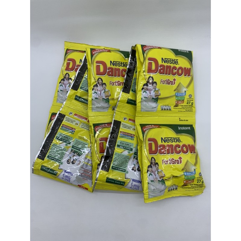 Jual Dancow Instant PUTIH Renteng 10x26gr barcode 8992696405417 ...