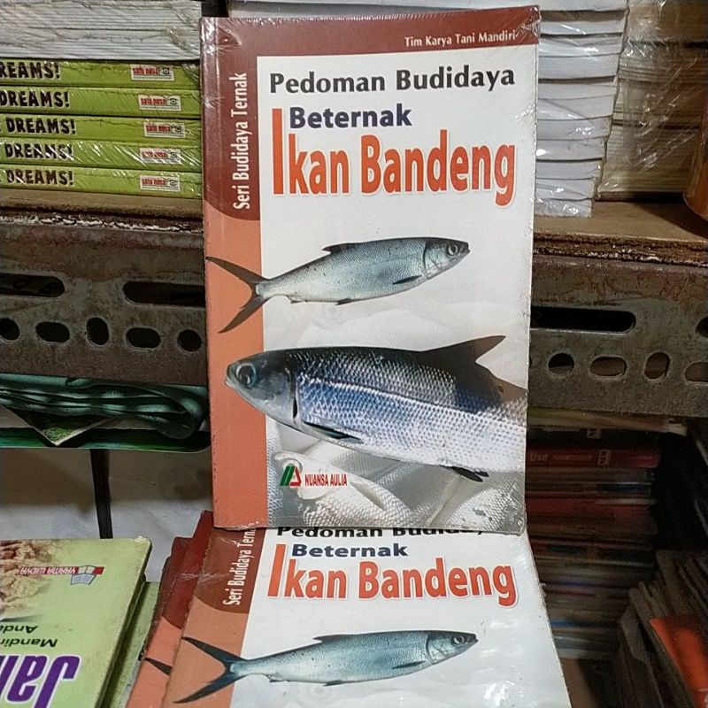 Jual Pedoman Budidaya Beternak Ikan Bandeng | Shopee Indonesia