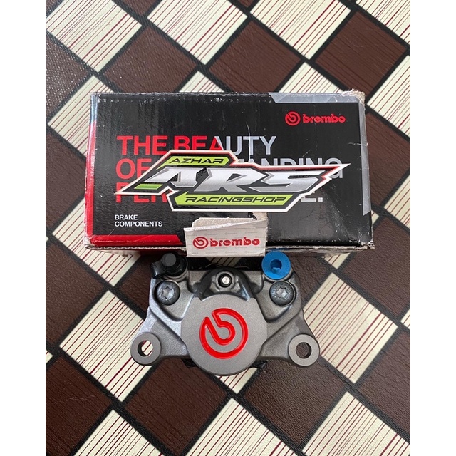 Jual KALIPER BREMBO 2p original (red logo) | Shopee Indonesia